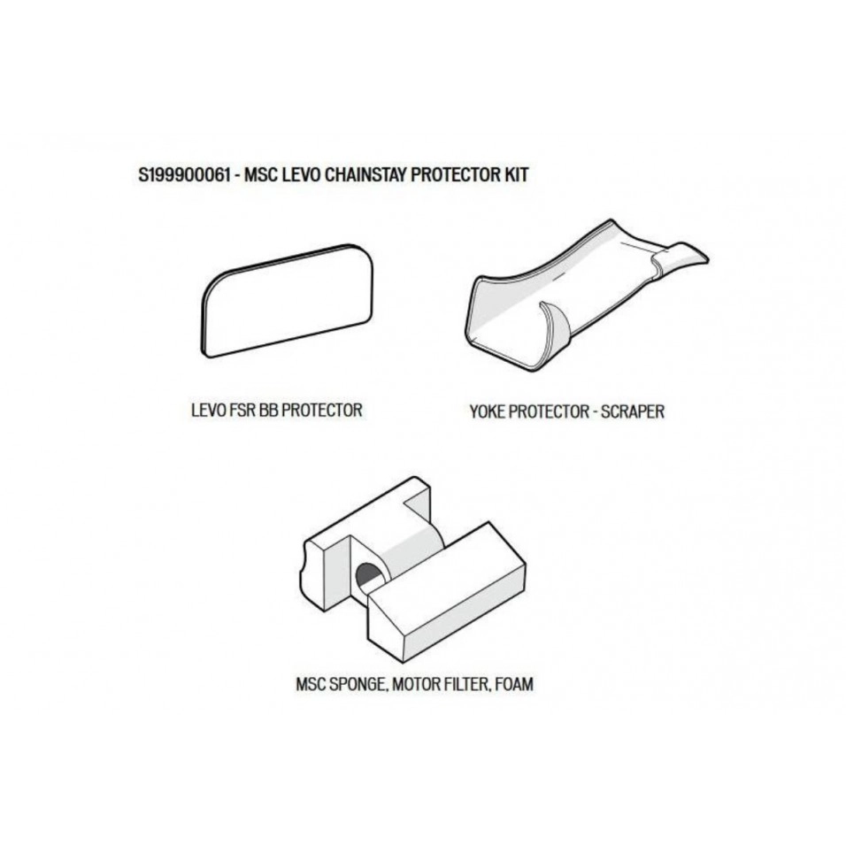 Kaufen Sie Specialized Motor Levo Protector Kit | Ersatzteile für E-Bikes