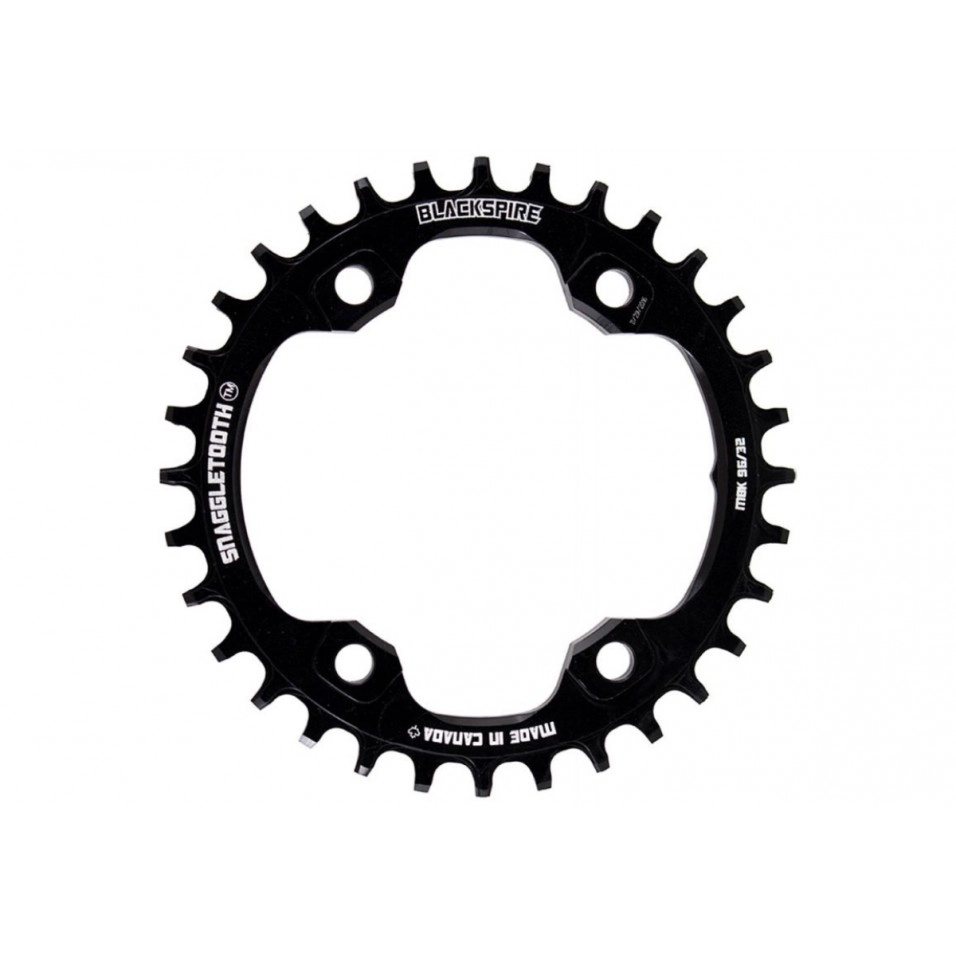 Kaufen Sie Blackspire Snaggletooth Shimano SLX M7000/XT M8000 96 mm Kettenblatt | Platten und ...