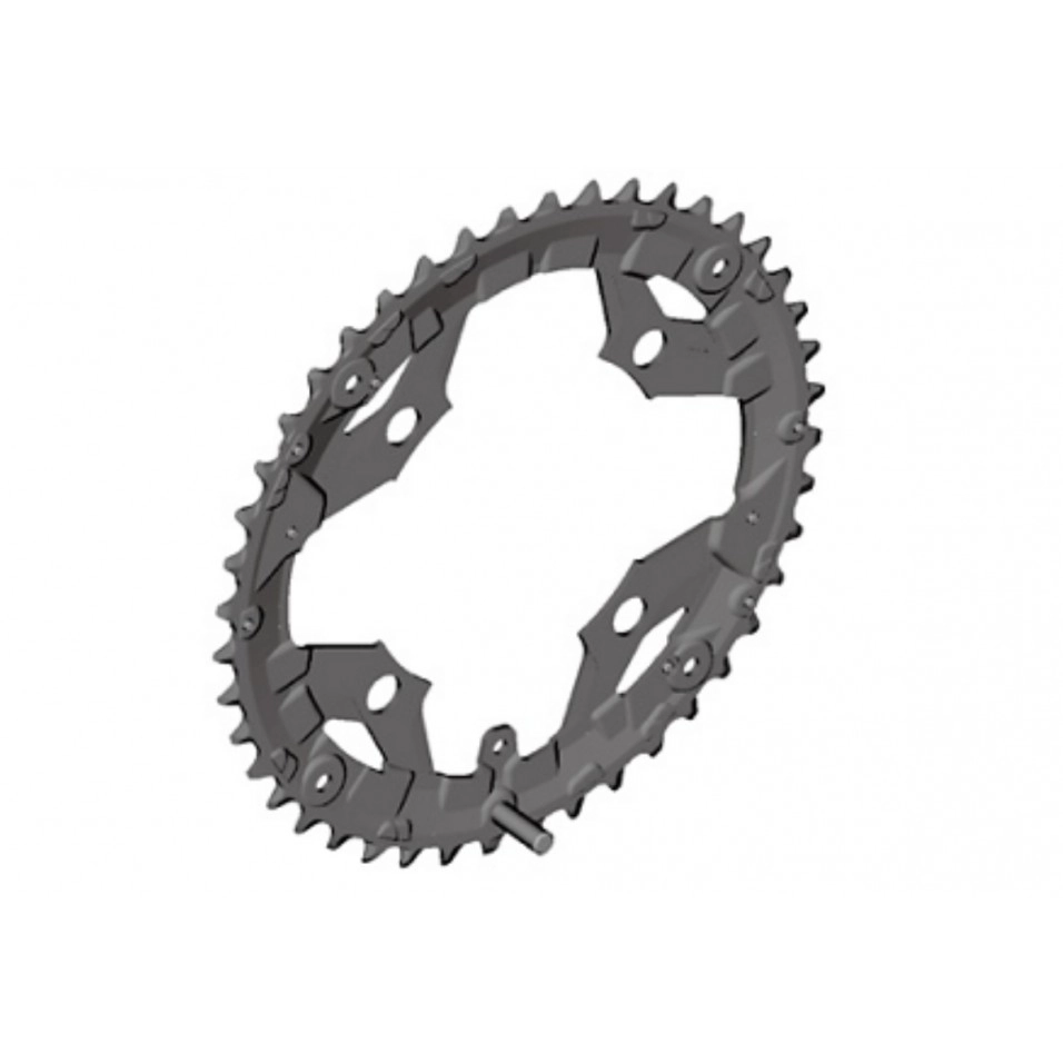 Kaufen Sie Shimano Alivio FC-T4010 44T Kettenblatt für 44-32-22T | Platten und Ersatzteile