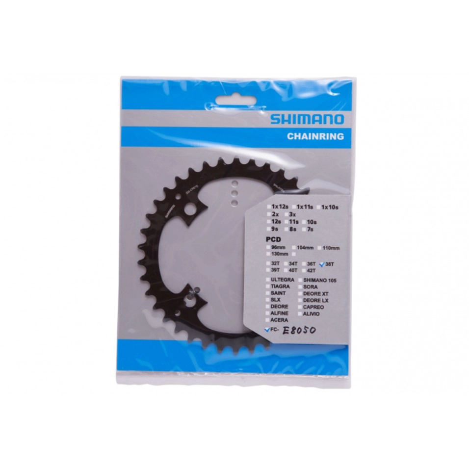 Comprar Shimano E7000 STEPS SM-CRE70 38T Kettenblatt | Platten und ...